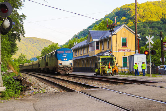 Historic Structures of Thurmond WV