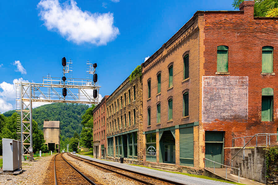 Visiting Thurmond – Thurmond WV